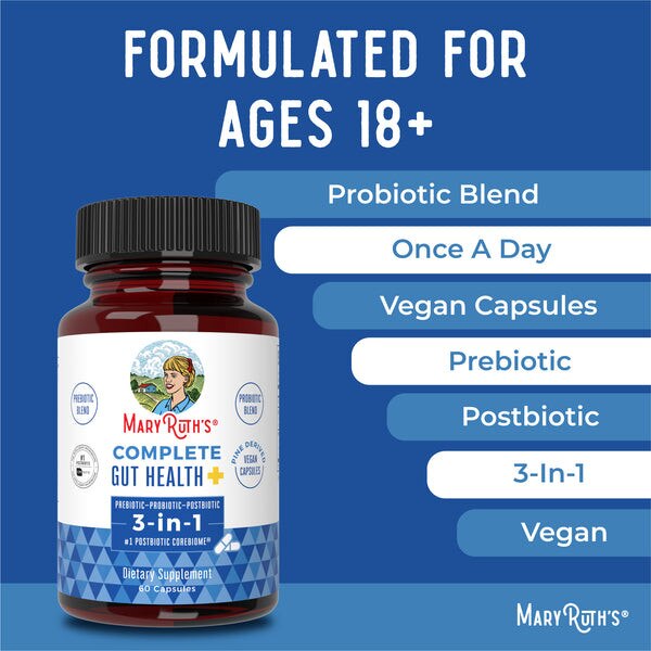 Complete Gut Health+ | MaryRuth's Wholesale