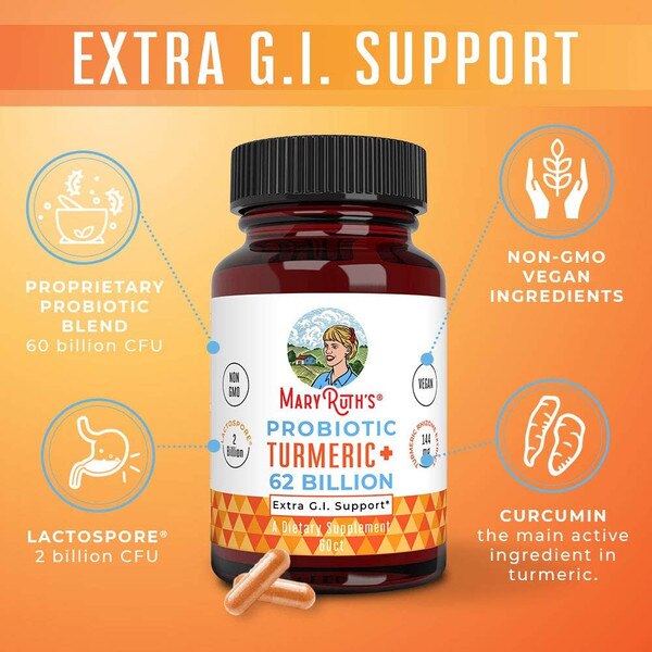 Probiotic Turmeric+ | MaryRuth's Wholesale