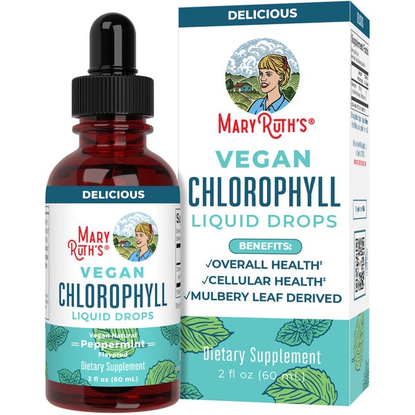 Chlorophyll Drops | MaryRuth's Wholesale