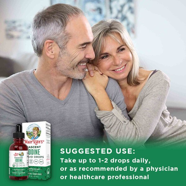 Nascent Iodine Liquid Drops | MaryRuth's Wholesale