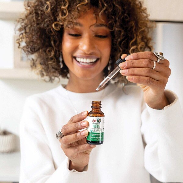 Nascent Iodine Liquid Drops | MaryRuth's Wholesale