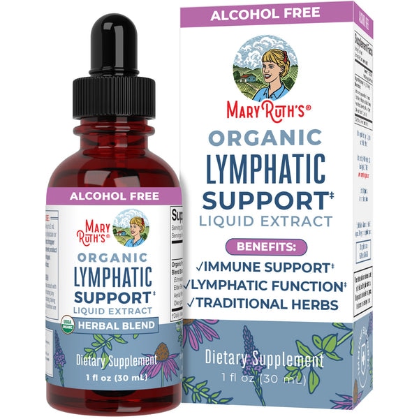 Organic Lymphatic Support Herbal Blend | MaryRuth's Wholesale