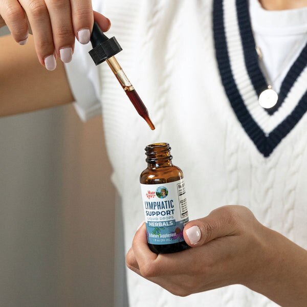 Organic Lymphatic Support Herbal Blend | MaryRuth's Wholesale