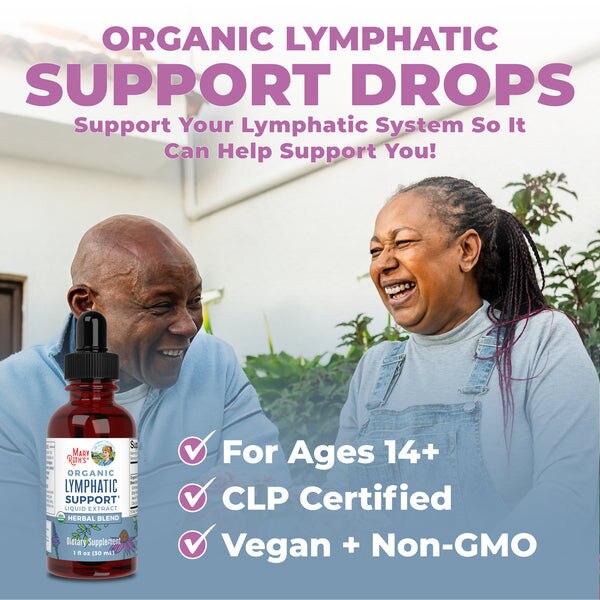 Organic Lymphatic Support Herbal Blend | MaryRuth's Wholesale