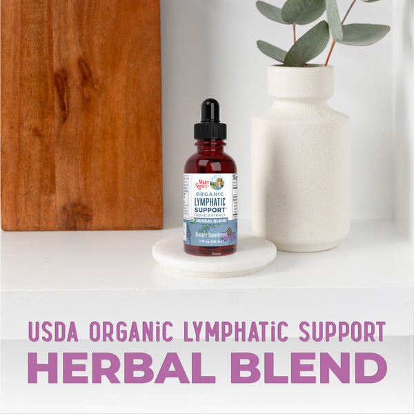 Organic Lymphatic Support Herbal Blend | MaryRuth's Wholesale
