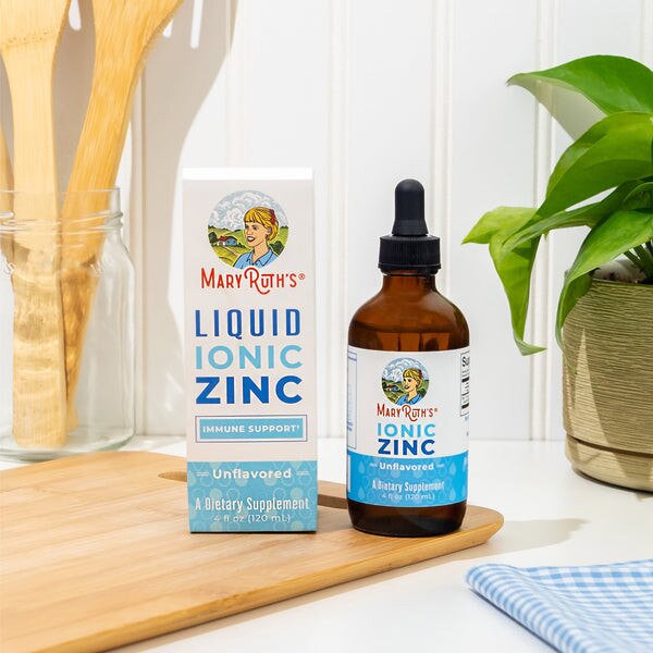 Liquid Ionic Zinc | MaryRuth's Wholesale