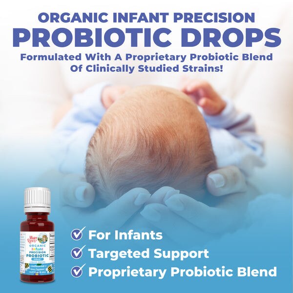 Organic Infant Precision Probiotic Colic Drops | MaryRuth's Wholesale