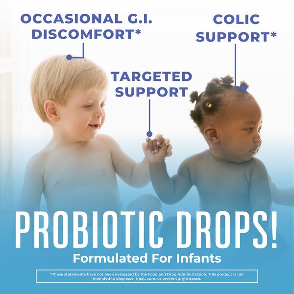 Organic Infant Precision Probiotic Colic Drops | MaryRuth's Wholesale