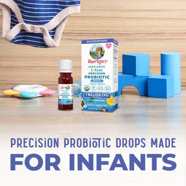 Organic Infant Precision Probiotic Colic Drops | MaryRuth's Wholesale