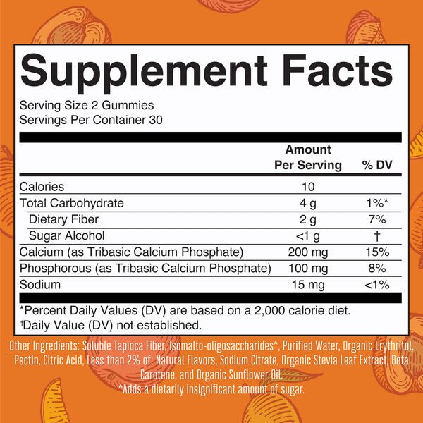 Calcium Gummies | MaryRuth's Wholesale