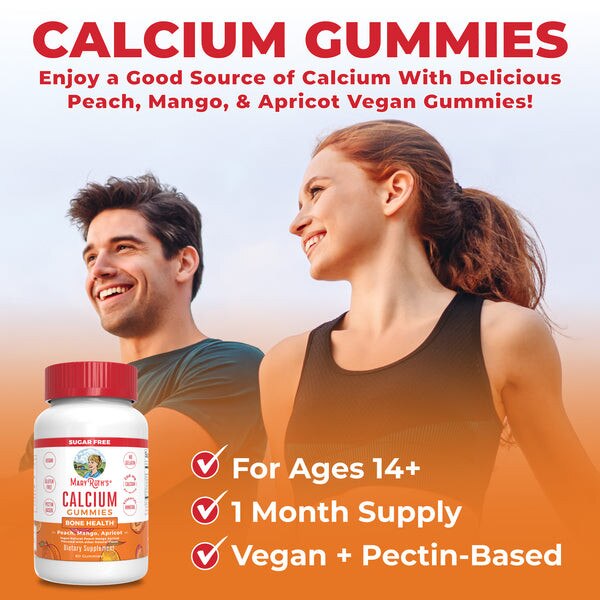 Calcium Gummies | MaryRuth's Wholesale