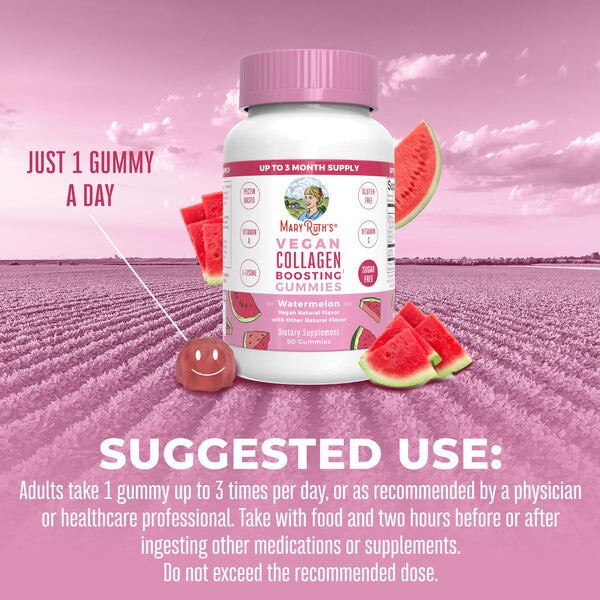 Collagen Boosting Gummies | MaryRuth's Wholesale
