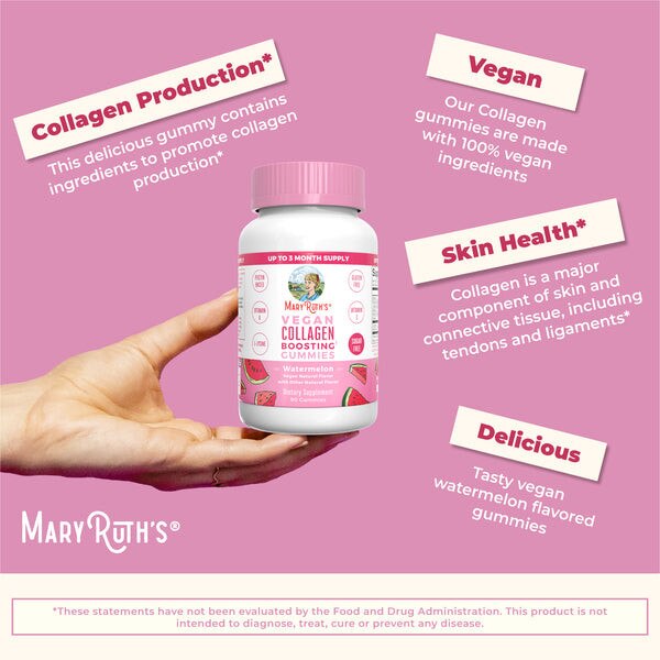 Collagen Boosting Gummies | MaryRuth's Wholesale