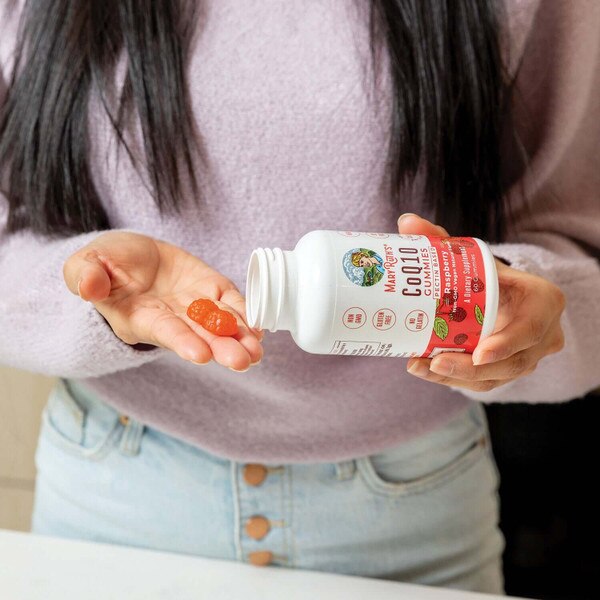 CoQ10 (Coenzyme Q10) Gummies | MaryRuth's Wholesale