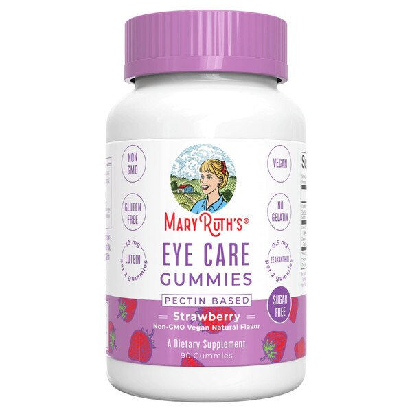 Eye Care Gummies | MaryRuth's Wholesale