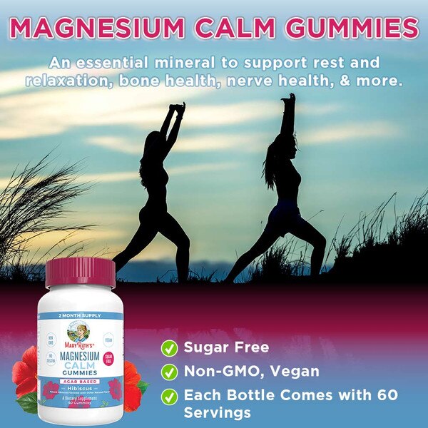 Magnesium Calm Gummies | MaryRuth's Wholesale