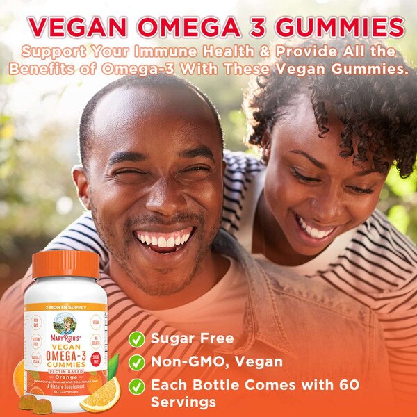 Adult Vegan Omega-3 Gummies | MaryRuth's Wholesale