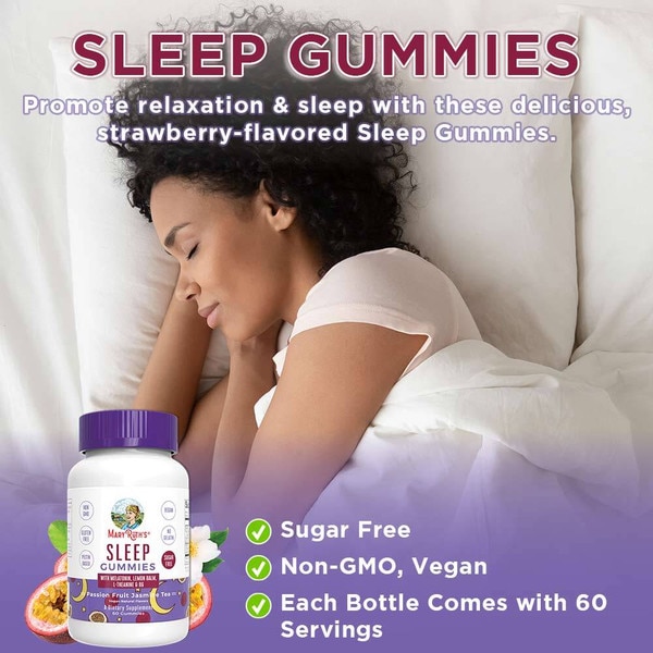 Melatonin Sleep Gummies | MaryRuth's Wholesale