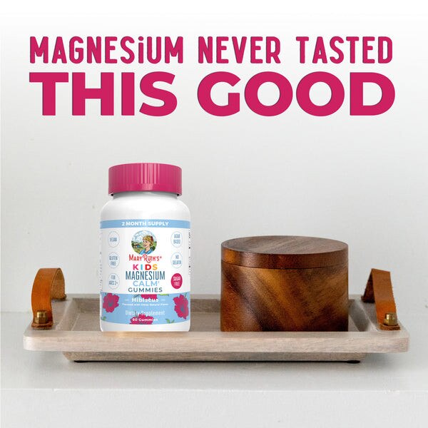 Kids Magnesium Calm Gummies | MaryRuth's Wholesale