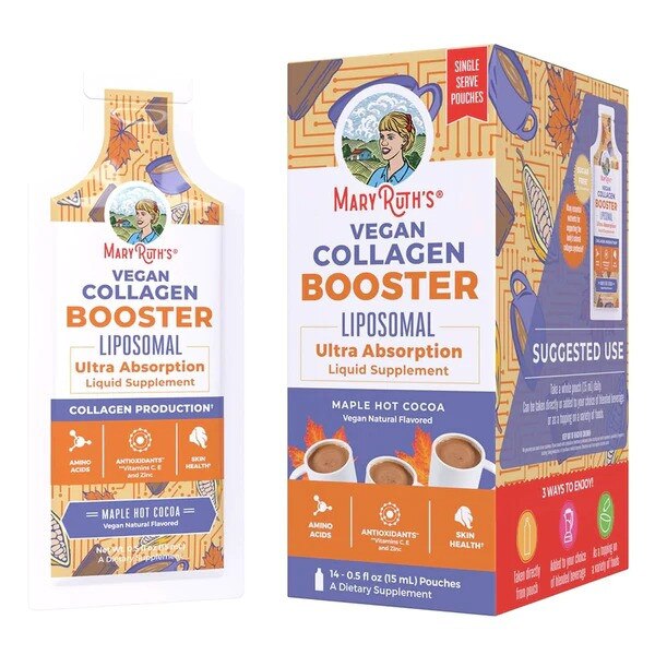 Vegan Collagen Booster Liposomal Box | MaryRuth's Wholesale