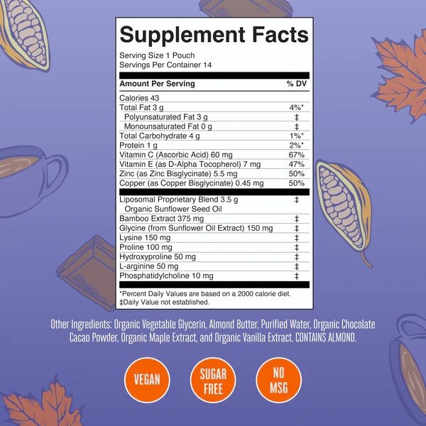 Vegan Collagen Booster Liposomal Box | MaryRuth's Wholesale