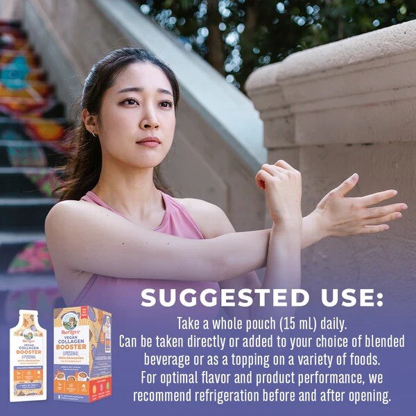 Vegan Collagen Booster Liposomal Box | MaryRuth's Wholesale