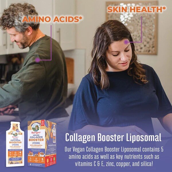 Vegan Collagen Booster Liposomal Box | MaryRuth's Wholesale