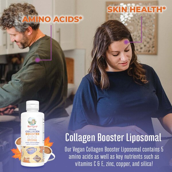 Vegan Collagen Booster Liposomal | MaryRuth's Wholesale
