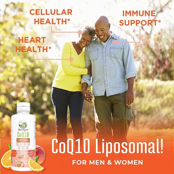 CoQ10 Liposomal | MaryRuth's Wholesale