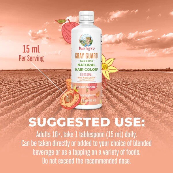 Gray Guard Liposomal | MaryRuth's Wholesale