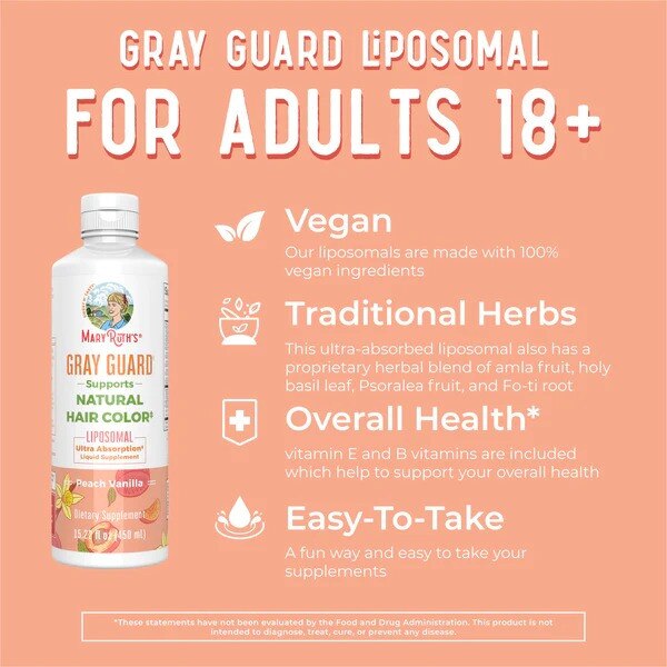 Gray Guard Liposomal | MaryRuth's Wholesale
