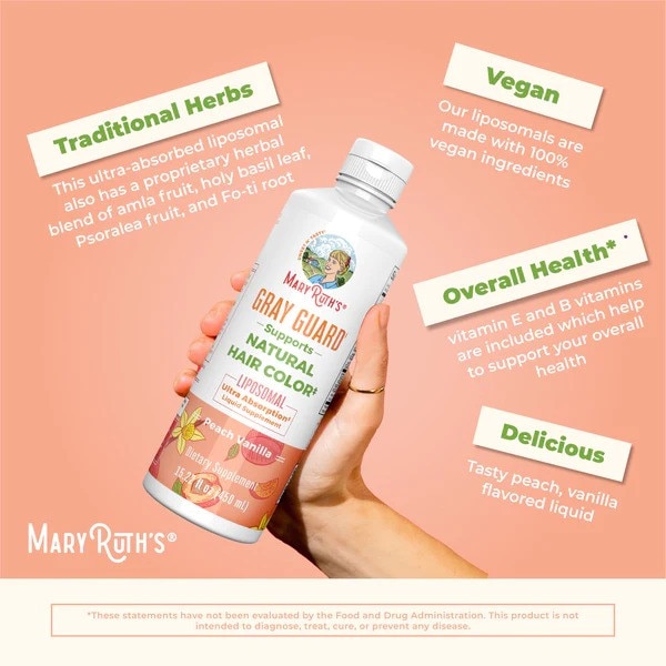 Gray Guard Liposomal | MaryRuth's Wholesale