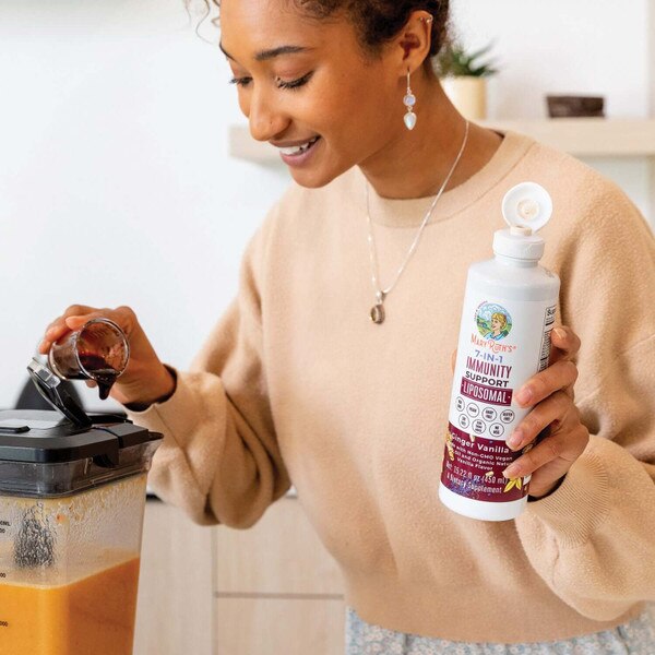 7-in-1 Immunity Support Liposomal | MaryRuth's Wholesale