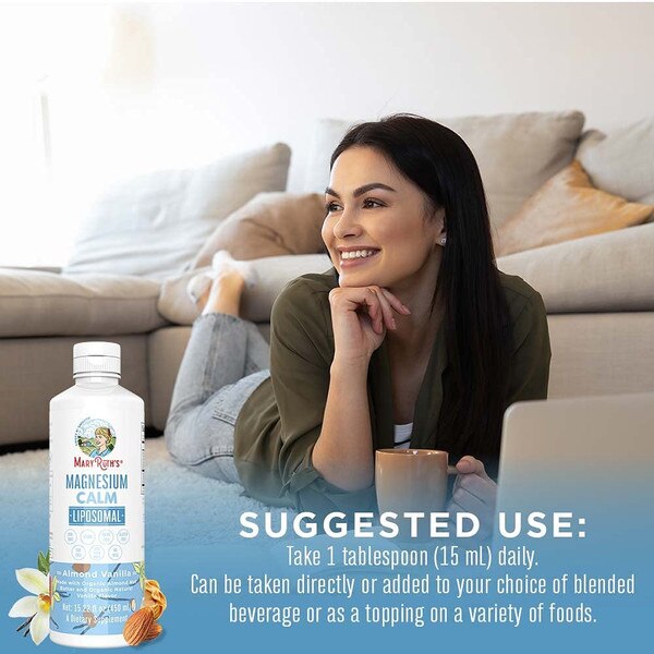 Magnesium Calm Liposomal | MaryRuth's Wholesale
