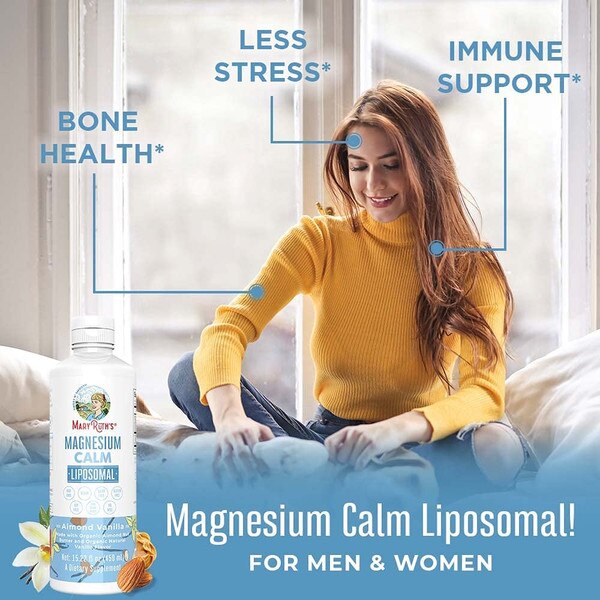 Magnesium Calm Liposomal | MaryRuth's Wholesale