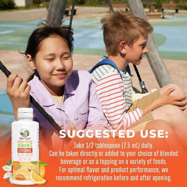 Megadose Vitamin C Liposomal | MaryRuth's Wholesale