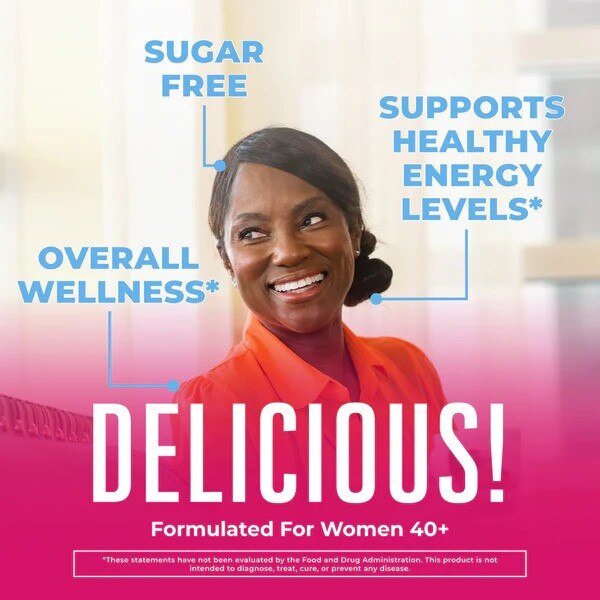 Organic Women's 40+ Multivitamin Liposomal | MaryRuth's Wholesale