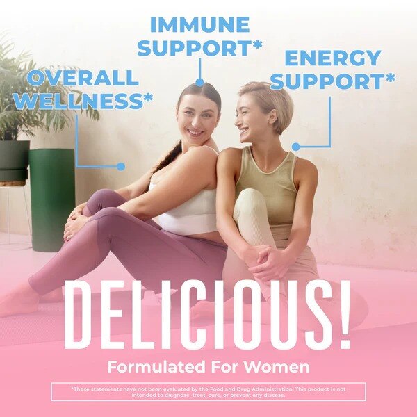 Organic Women's Multivitamin Liposomal | MaryRuth's Wholesale